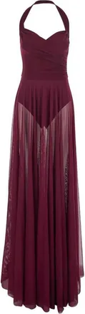 Norma Kamali Robe drap&eacute;e Cayla