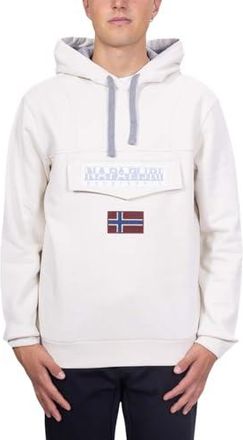 Napapijri Sweat-shirt dhiver pour homme Burgee, cr&egrave;me, L