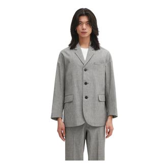 Visvim Hammons Jkt Santome - Homme - Vestes - Gris - Taille: M