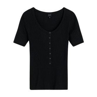 Birgitte Herskind Mie Strickbluse - - Tops - Damen - Schwarzk - M