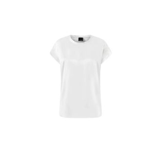 Pinko Blusa Satin Seta - - Blouses & Shirts - Damen - Wei&szlig; - M