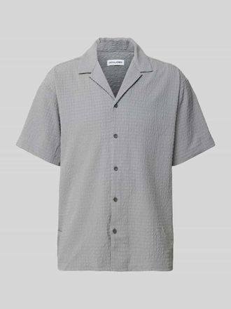 Jack & Jones Freizeithemd mit Knopfleiste Modell PABLO