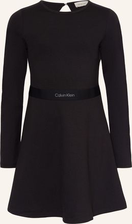 Calvin Klein Jerseykleid Mit Cut-Out schwarz