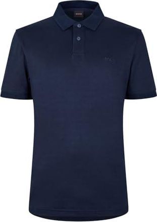 BOSS PE Interlock Short Sleeve Polo L