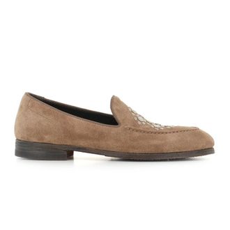 Alberto Femme, Chaussures, Beige, Taille: 38 1/2 EU Felicia 84008 Slipper