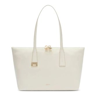 Furla Femme, Sacs, Beige, Taille: ONE Size Olivia M Tote