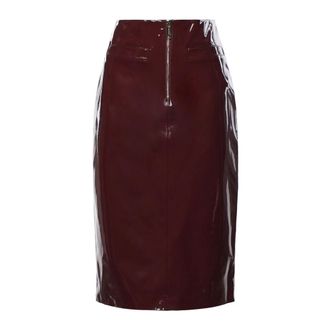 Self Portrait Midi Skirts - - Skirts - Damen - Lila - S