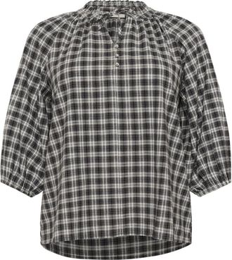 Kaffe Curve Femme, Blouses et Chemises, Multicolore, Taille: 52 FR KCelina Blouse