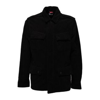 Bagutta 8892Ab Hemdkragen aus Samt - - Jackets - Herren - Schwarzk - M