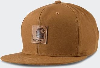 Carhartt Work in Progress Casquette visi&egrave;re plate en coton - Taille TU