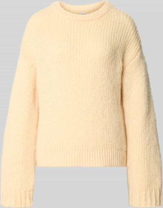 Pieces Relaxed Fit Pullover im Chunky Knit Look Modell DORTHEA
