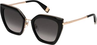 Furla Femme, Accessoires, Noir, Taille: 52 MM Lunettes de soleil carr&eacute;es