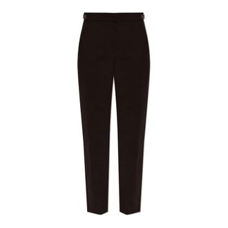Max Mara Acino Wollhose - - Trousers - Damen - Braun - XS