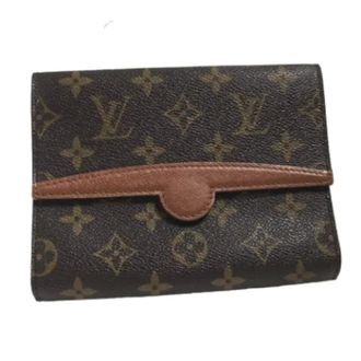 Louis Vuitton Pre-owned Tissu sacs-louis-vuitton - Femme - Pre-owned - Brun - Taille: ONE Size