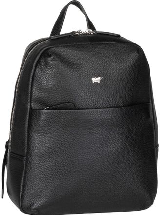 Braun Büffel HANNA Rucksack S schwarz