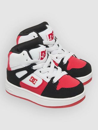 DC Rebound Toddler Kids Winter Shoes noir
