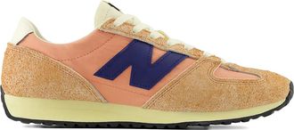 New Balance baskets 471 en daim - Tons neutres