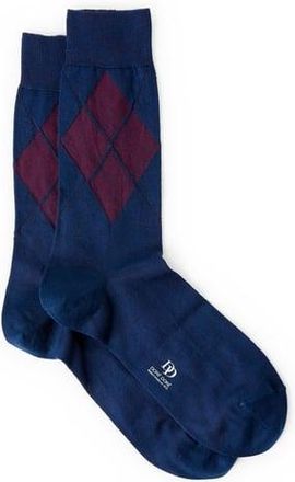 Doré Doré Chaussettes mi-hautes en laine mérinos mélangée