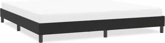 vidaXL vidaXL Cadre de lit sans matelas noir 200x220 cm velours
