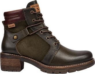 Pikolinos Botte San Sebastian - Femme - Chaussures - Vert - Taille: 35 EU