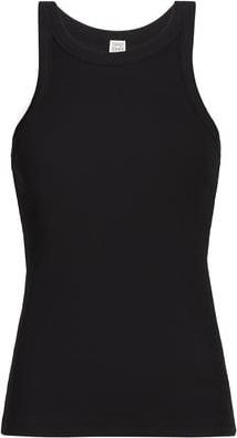 Toteme Top c&ocirc;tel&eacute; coton organique