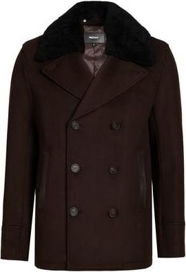 Mackage Manteau Cole en lainage à double boutonnage