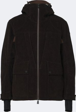 Moncler Skijacke Airolo aus Baumwoll-Cord
