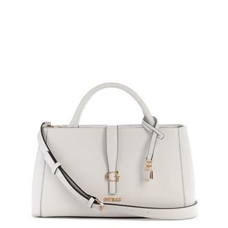 Guess sac &agrave; main sac &agrave; &eacute;paule bandouli&egrave;re Carrie Girlfriend Satchel Stone &eacute;cru