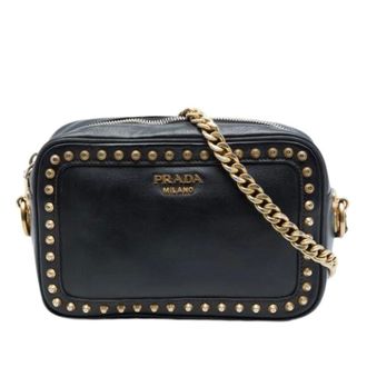 Prada Pre-owned Vintage Crossbody - Femme - Pre-owned - Noir - Taille: ONE Size