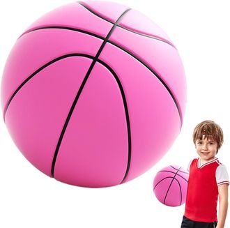 Generico Leiser Basketball, leiser Basketball, 3D, hochdicht, gl&auml;nzend, f&uuml;r Kinder, Jugendliche, Erwachsene