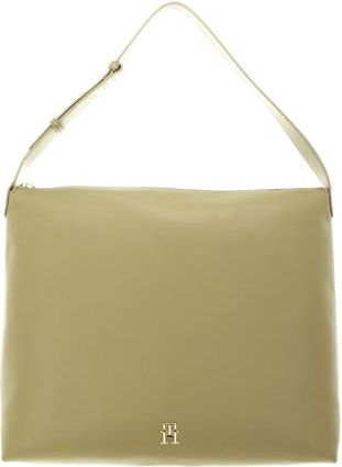 Tommy Hilfiger TH Casual Hobo Bag Beige