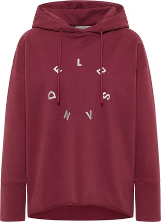 Elbsand Daris Damen Hoodie, Sweatshirt mit Kapuze, locker geschnitten