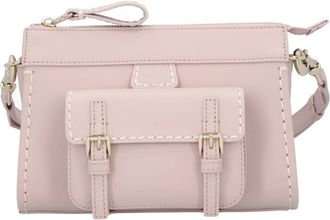 Chloé Hobo Bags - Edith Shoulder Bag Beige - Gr. unisize - in Rosa - für Damen