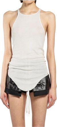 Rick Owens Femme, Tops, Blanc, Taille: 40 FR Racer Back Tank