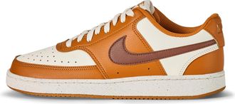 Nike Nike Court Vision Low Next Nature Damenschuhe, Desert Ochre/Fauna Brown-Pale Ivory, DH3158-701, 42.5 EU (W 10.5 US)