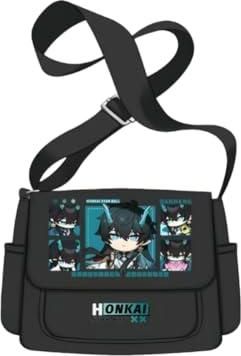 Generic 1 sac &agrave; bandouli&egrave;re Honkai : Star Rail en toile pour les fans, Style 15, one size