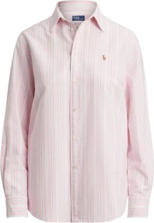 Polo Ralph Lauren Femme, Blouses et Chemises, Rose, Taille: 42 FR Chemise Oxford