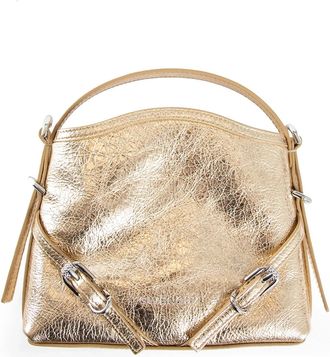 Givenchy WOMAN GOLD MINI BAGS