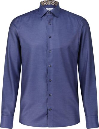 Stenströms Slim-Fit Hemd aus reiner Baumwolle