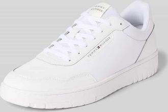 Tommy Hilfiger Low Top Sneaker aus Leder-Mix