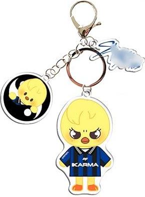 Generic Stray-kids Porte-cl&eacute;s SK-ZOO Porte-cl&eacute;s KARMA Porte-cl&eacute;s SK-Z Porte-cl&eacute;s Acrylique, felix, 5cm