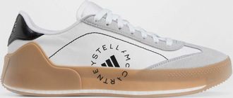 Stella McCartney Court BOOST Tennis Trainers, Woman, Pure white, Size: 7h