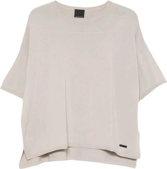 Roberto Ricci Design Rrd, Femme, Pulls, Blanc, Taille: 40 FR Maxell T-Box Knit