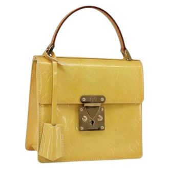 Louis Vuitton Pre-owned Vintage Handtasche - - Pre-owned - Damen - Gelb - ONE SIZE