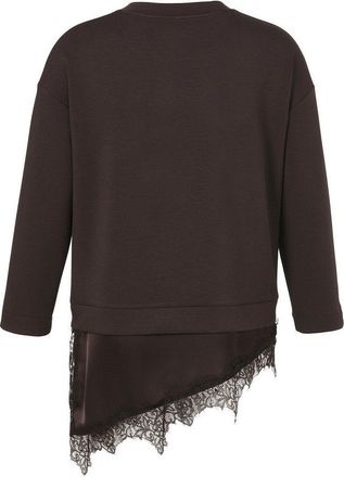 Frapp Sweatshirt (1-tlg) Gro&szlig;e Gr&ouml;&szlig;en