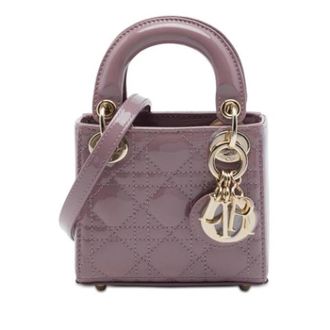 Dior Pre-owned Lady Dior - - Pre-owned - Damen - Rosa - ONE SIZE