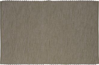 Sander Tischset Breeze 35x50cm Baumwolle Rips (21 - hellgrau)