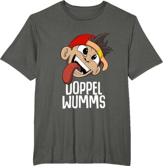 monk&auml; Lustiger monk&auml; Affe Doppel-Wumms T-Shirt