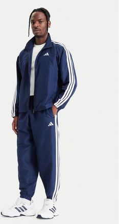 adidas Jogginganzug 3-Stripes Woven KX5609 Blau Regular Fit
