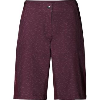 Vaude Damen Shorts Wo Ledro Print Shorts
